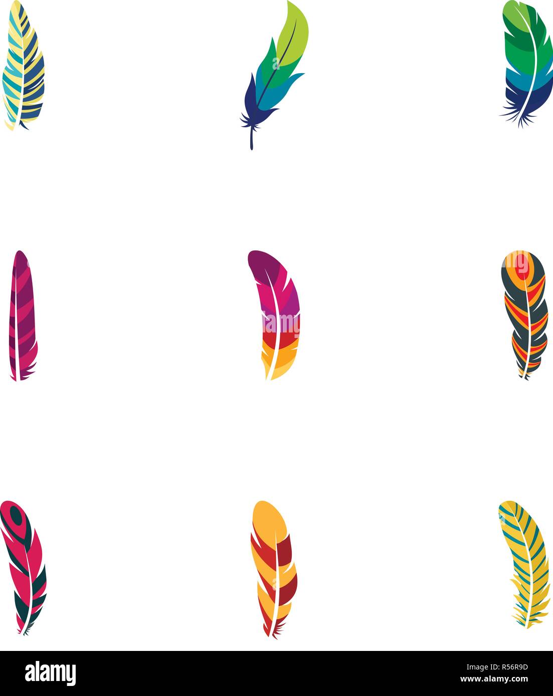 Peacock Feather Icon