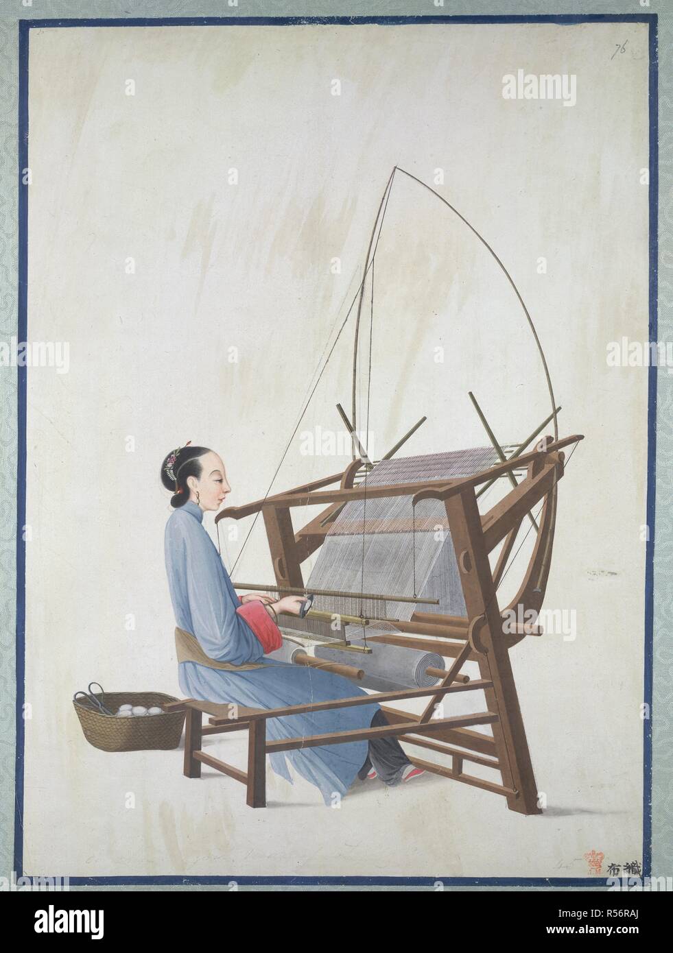 A volume of chinese drawings representing chinese hi-res stock ...