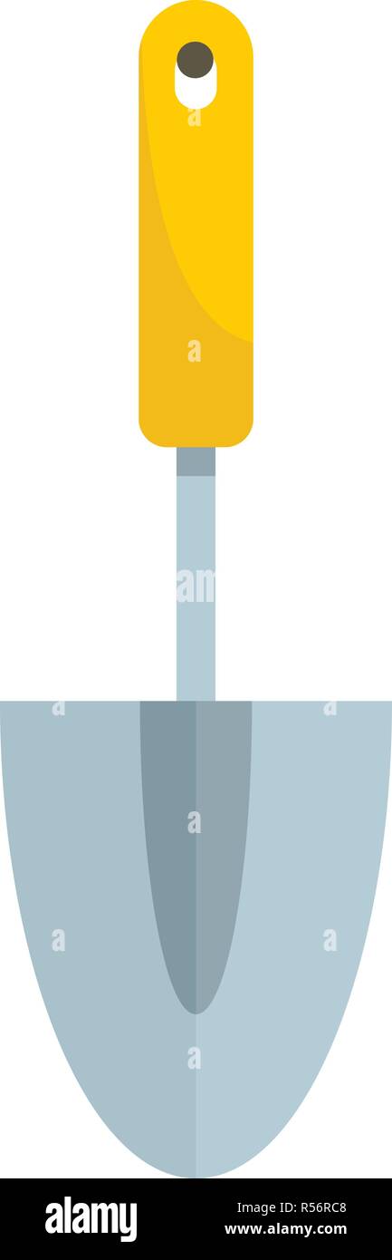 Hand spade icon. Flat illustration of hand spade vector icon for web ...
