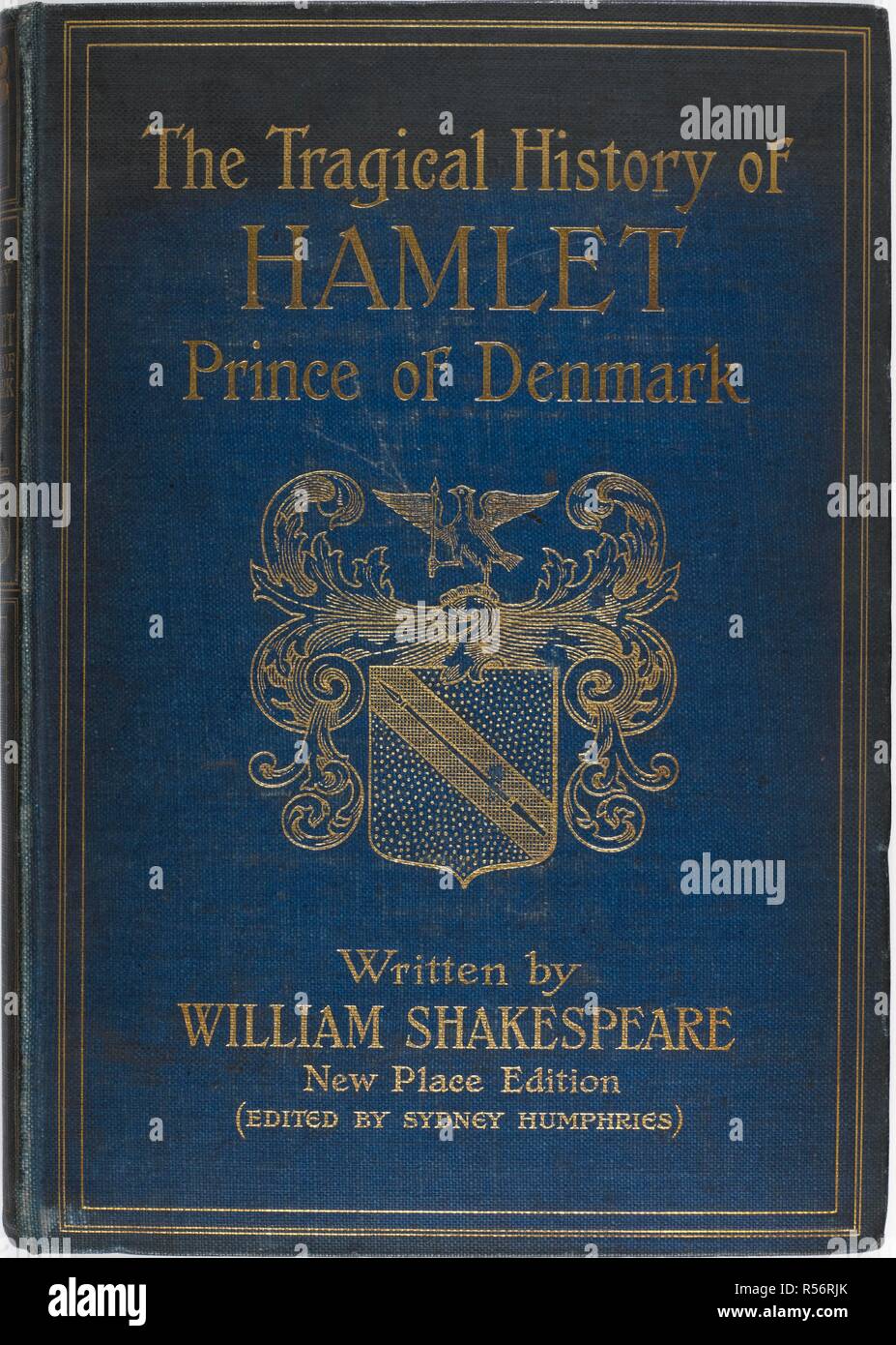 Hamlet Blue Book Cover