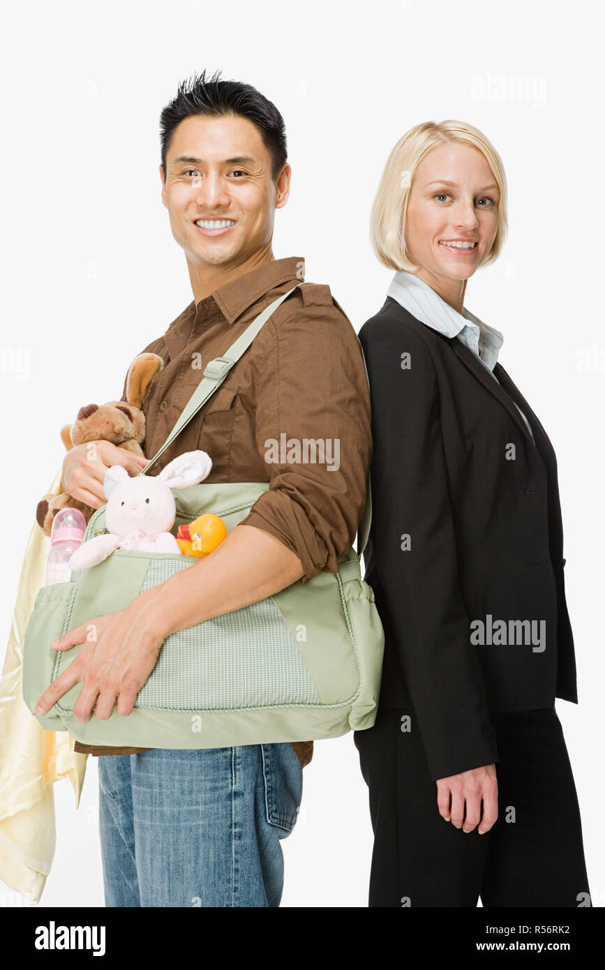 Job support for parents hi-res stock photography and images - Alamy
