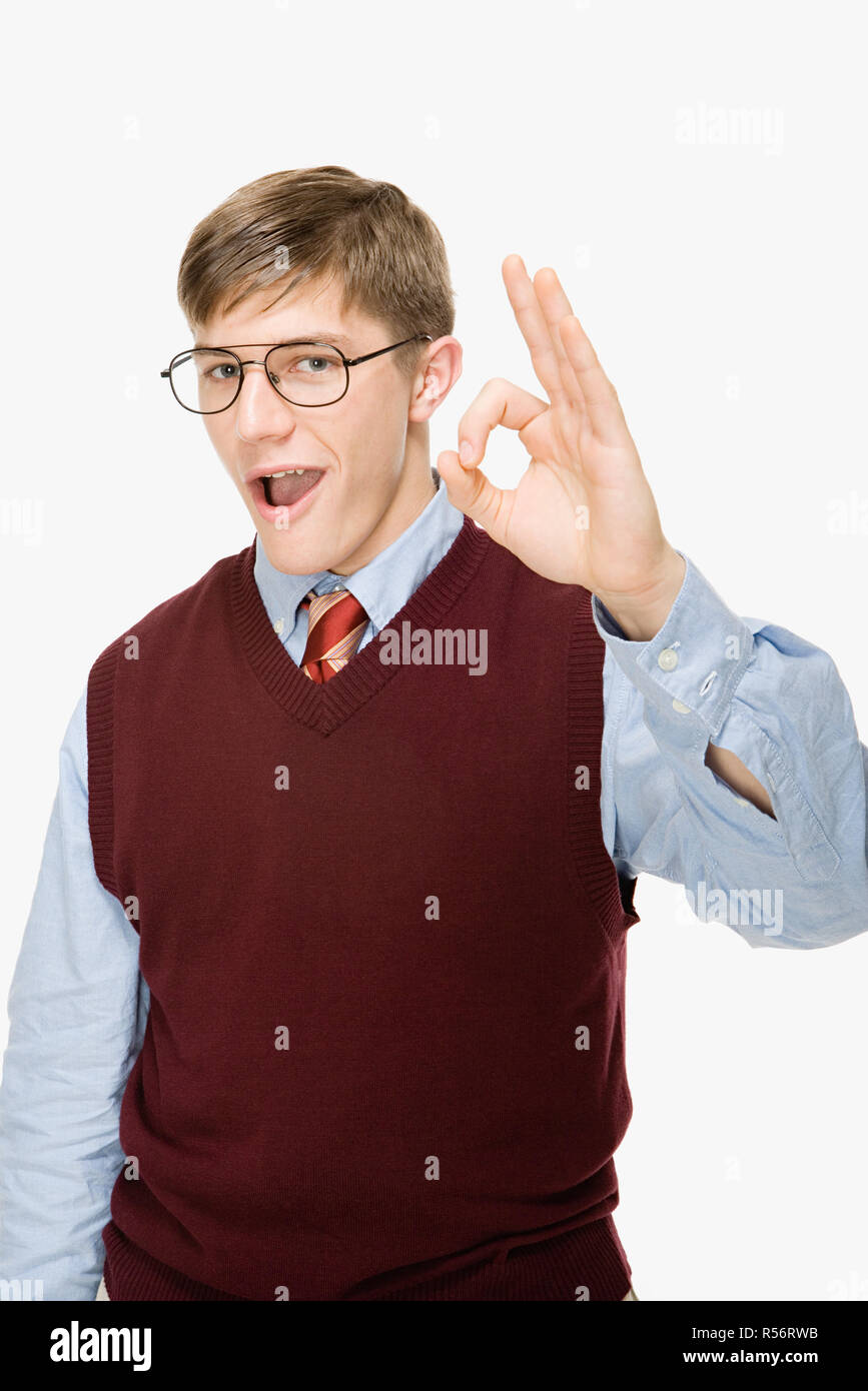 Geek teens hi-res stock photography and images - Alamy