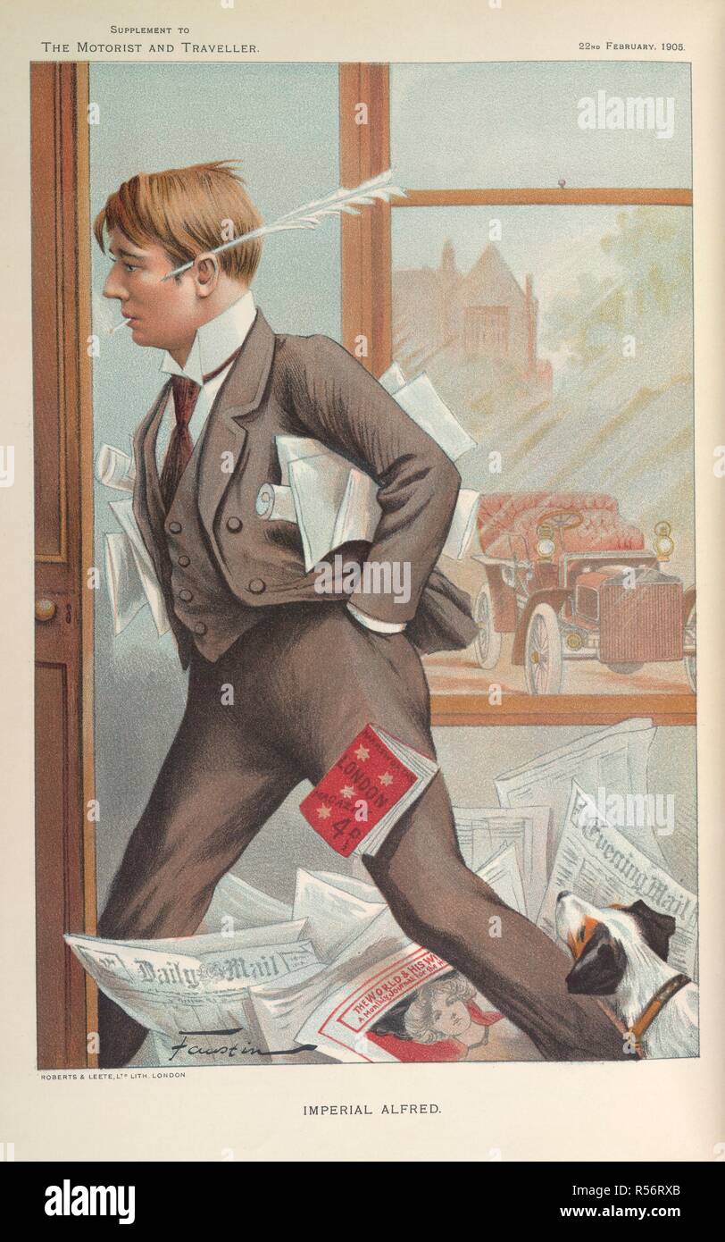 Alfred hamsworth hi-res stock photography and images - Alamy