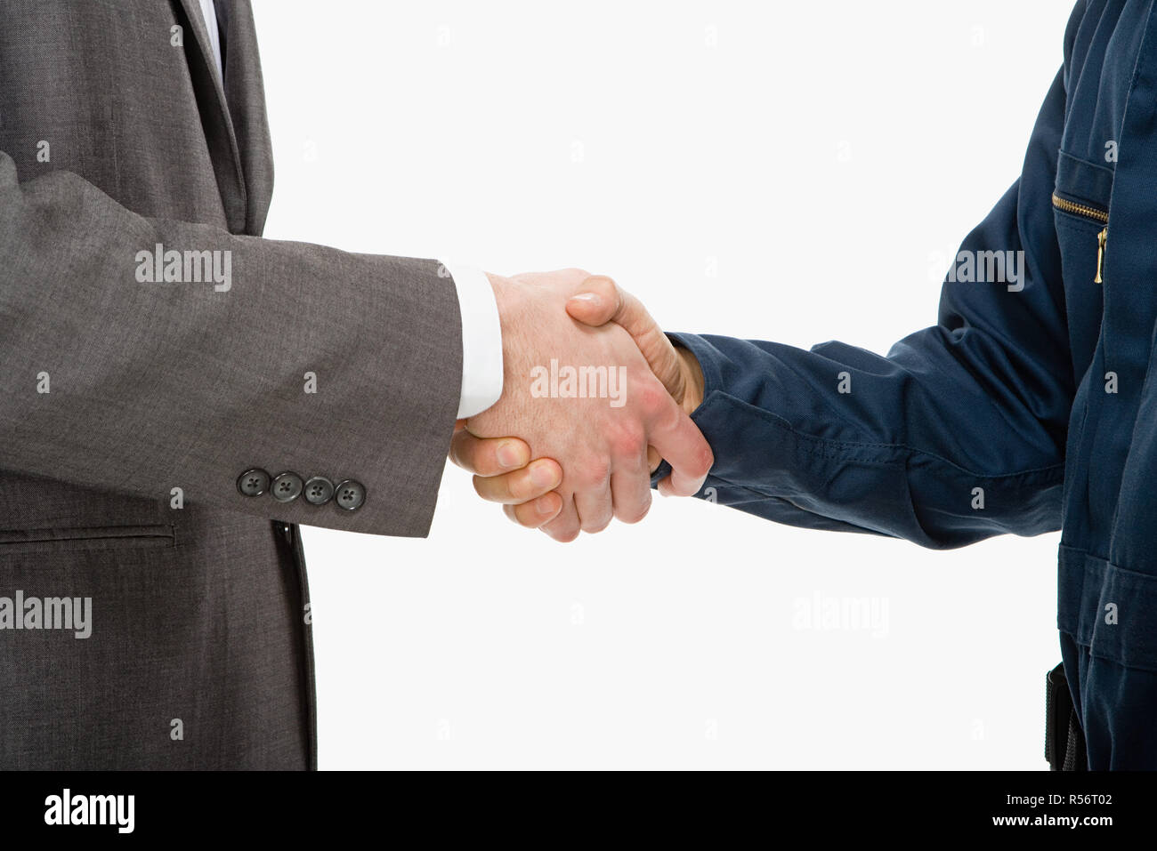 Significant handshake hi-res stock photography and images - Alamy