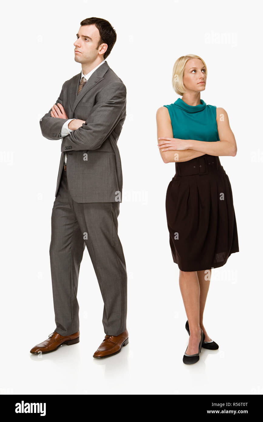 Ignoring image Cut Out Stock Images & Pictures - Alamy