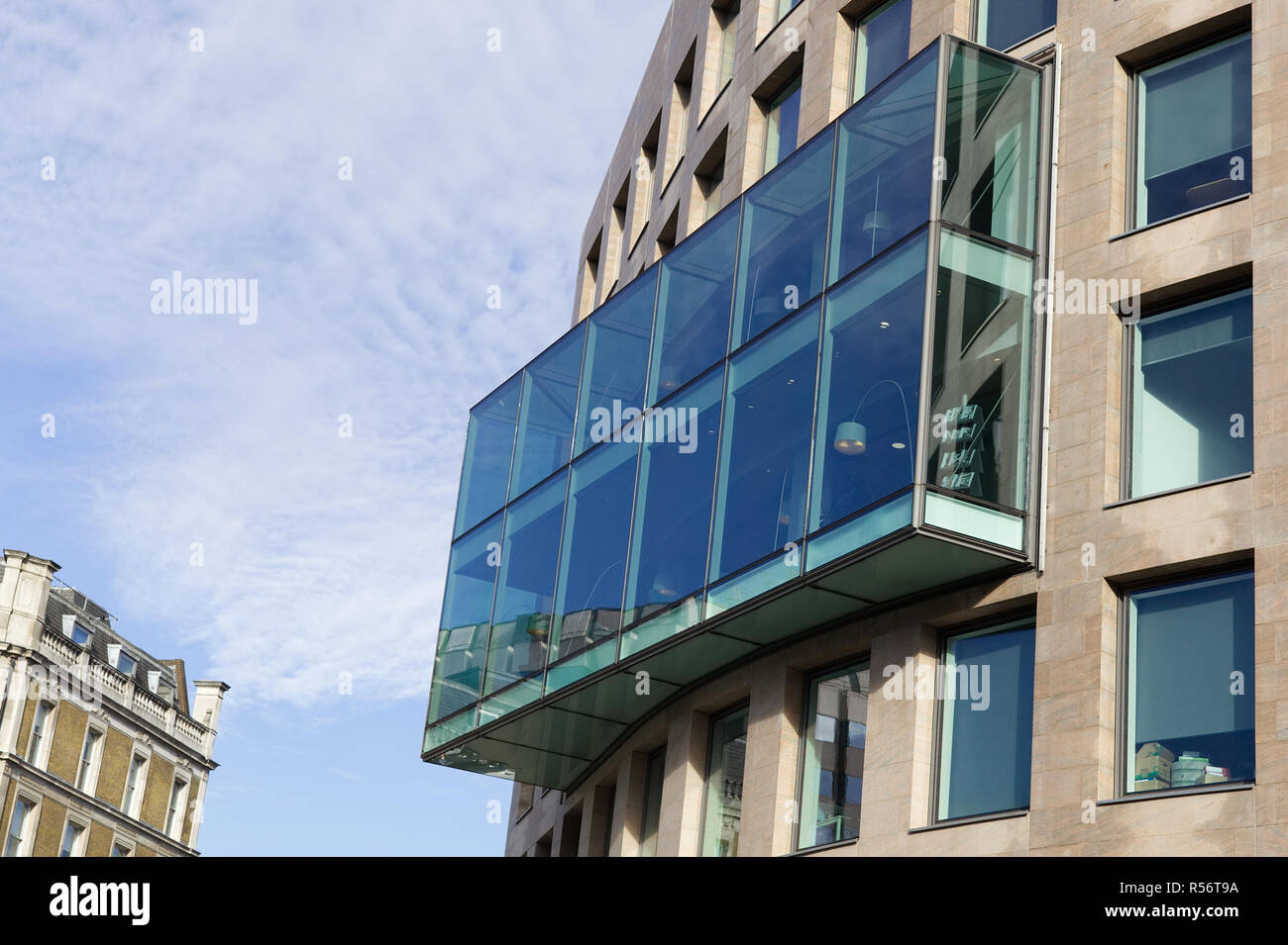 40 Holborn Viaduct Grade A office space Stock Photo - Alamy