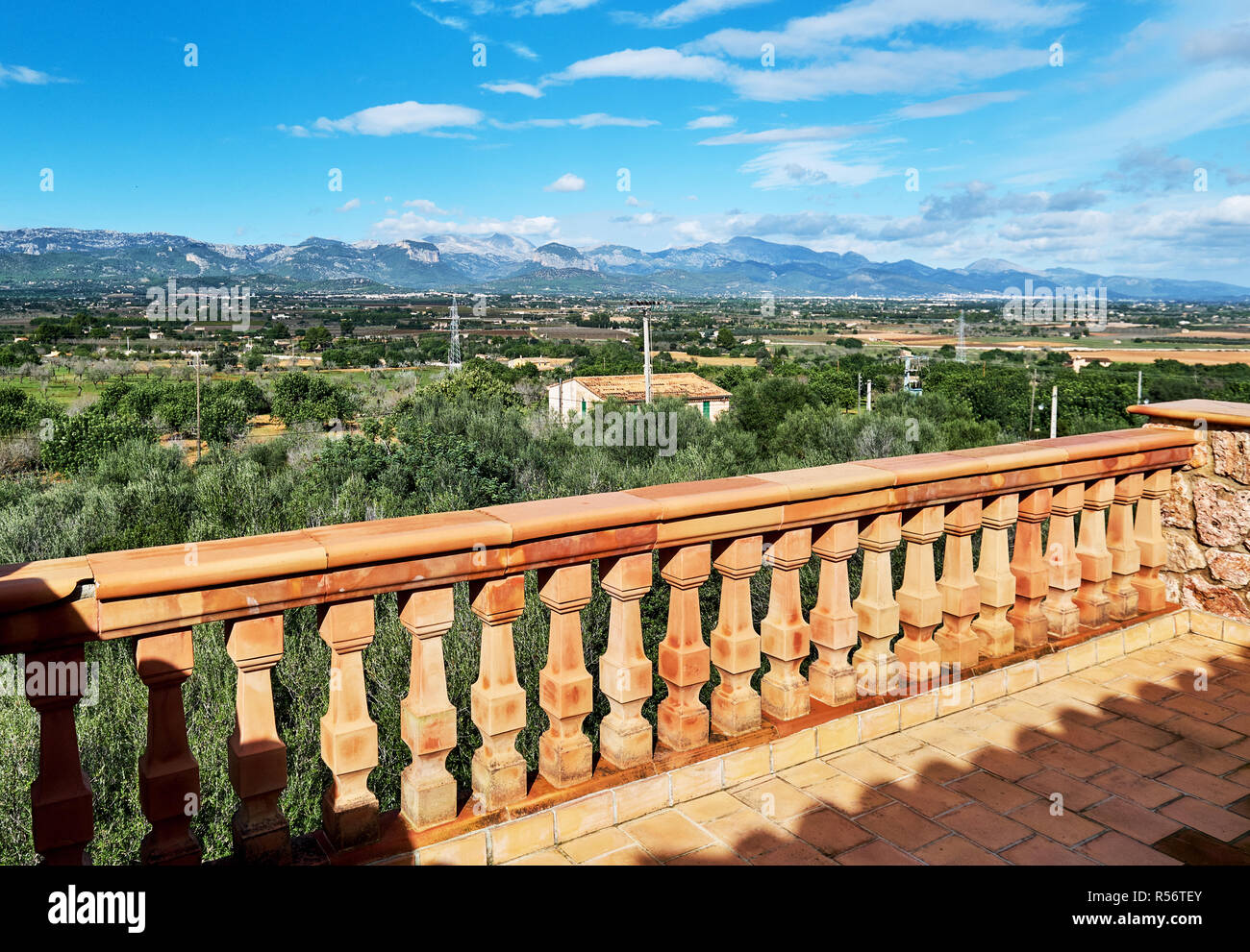 Balcony fence hi-res stock photography and images - Alamy