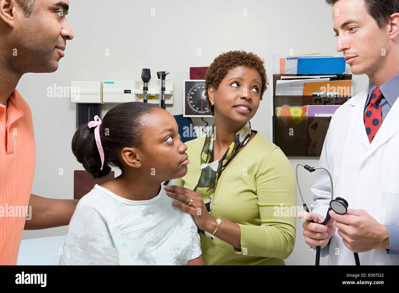 Doctor advice medical approval woman hi-res stock photography and ...