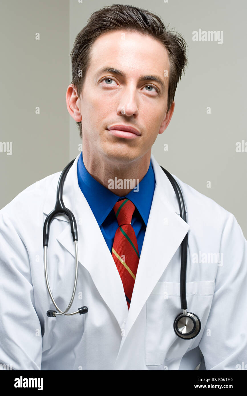 Doctor portrait usa hospital hi-res stock photography and images - Alamy