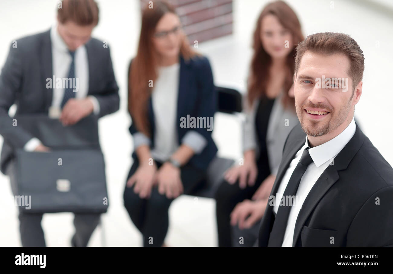 professional portrait of an executive officer Stock Photo - Alamy