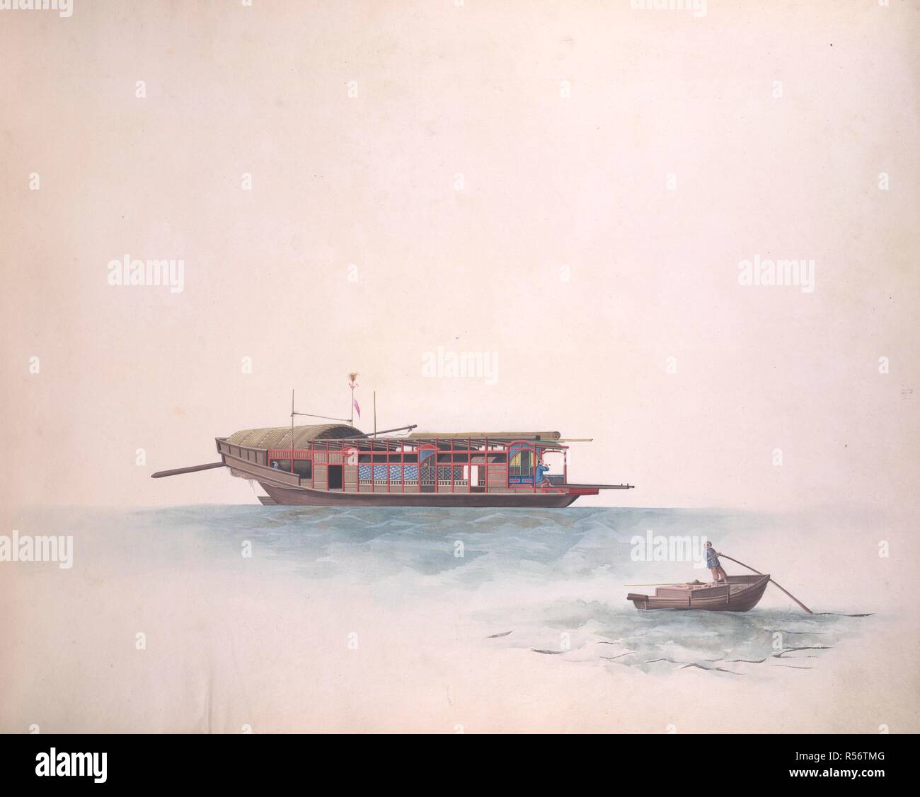 Black barge hi-res stock photography and images - Alamy