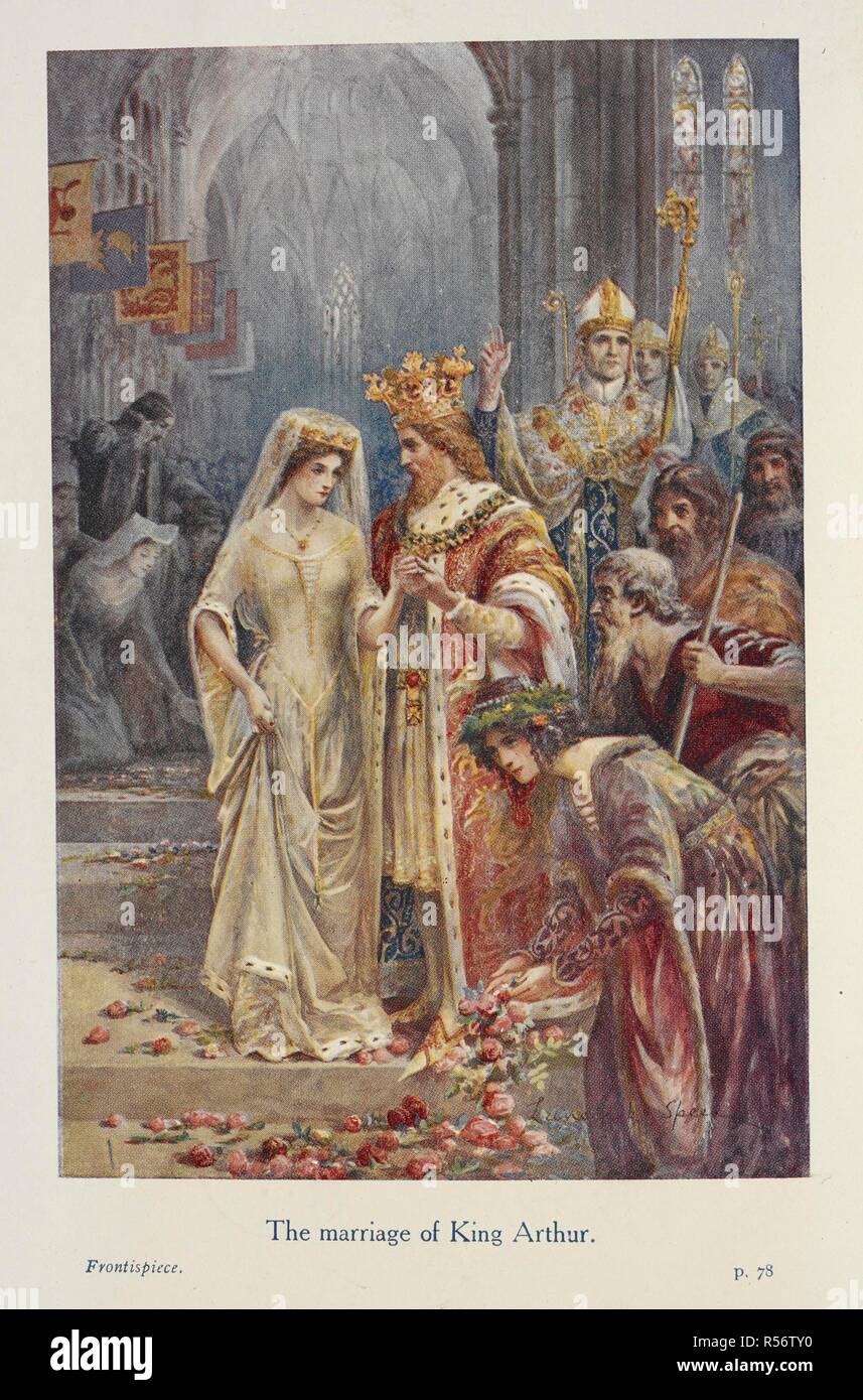 Arthur And Guinevere Wedding