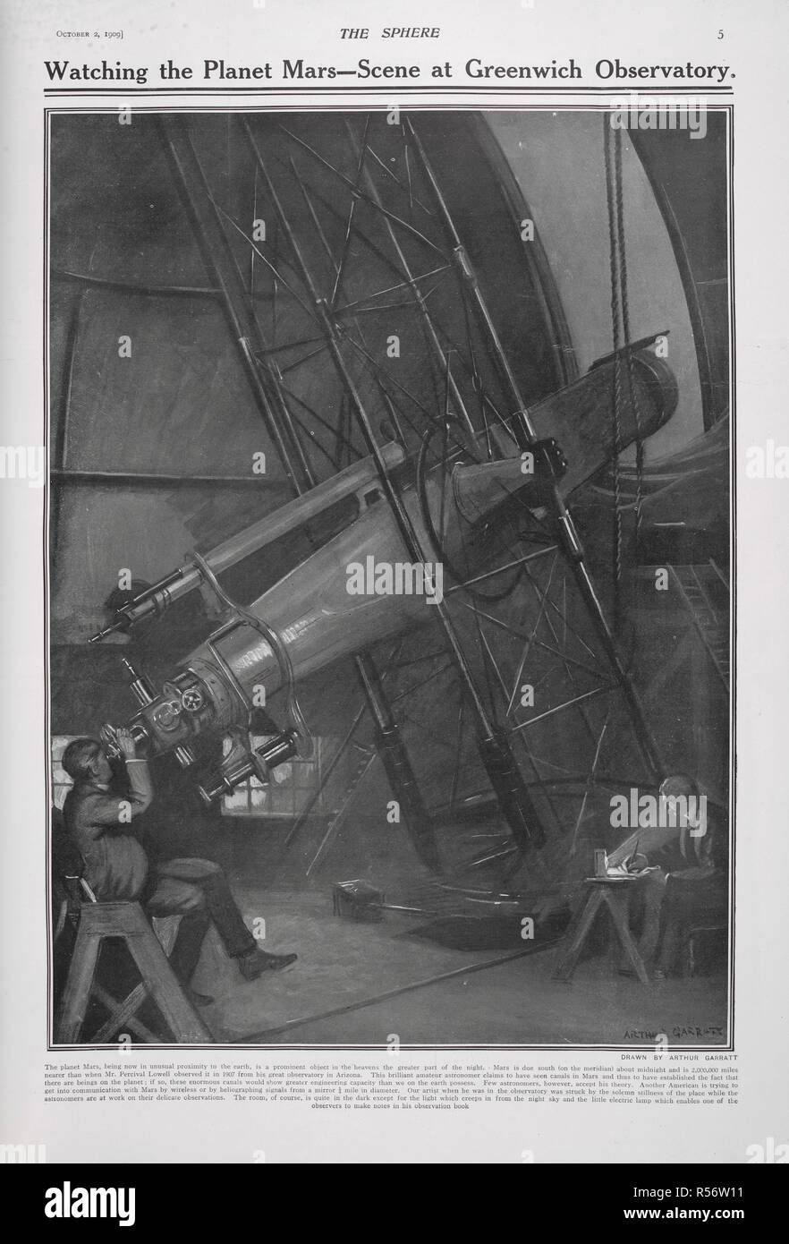 Planetary science optical telescope hi-res stock photography and images ...