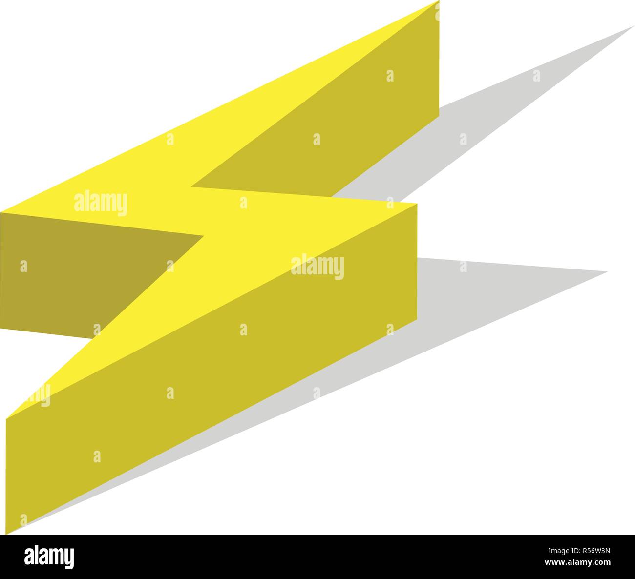 Light energy icon set. Isometric set of light energy vector icons for ...