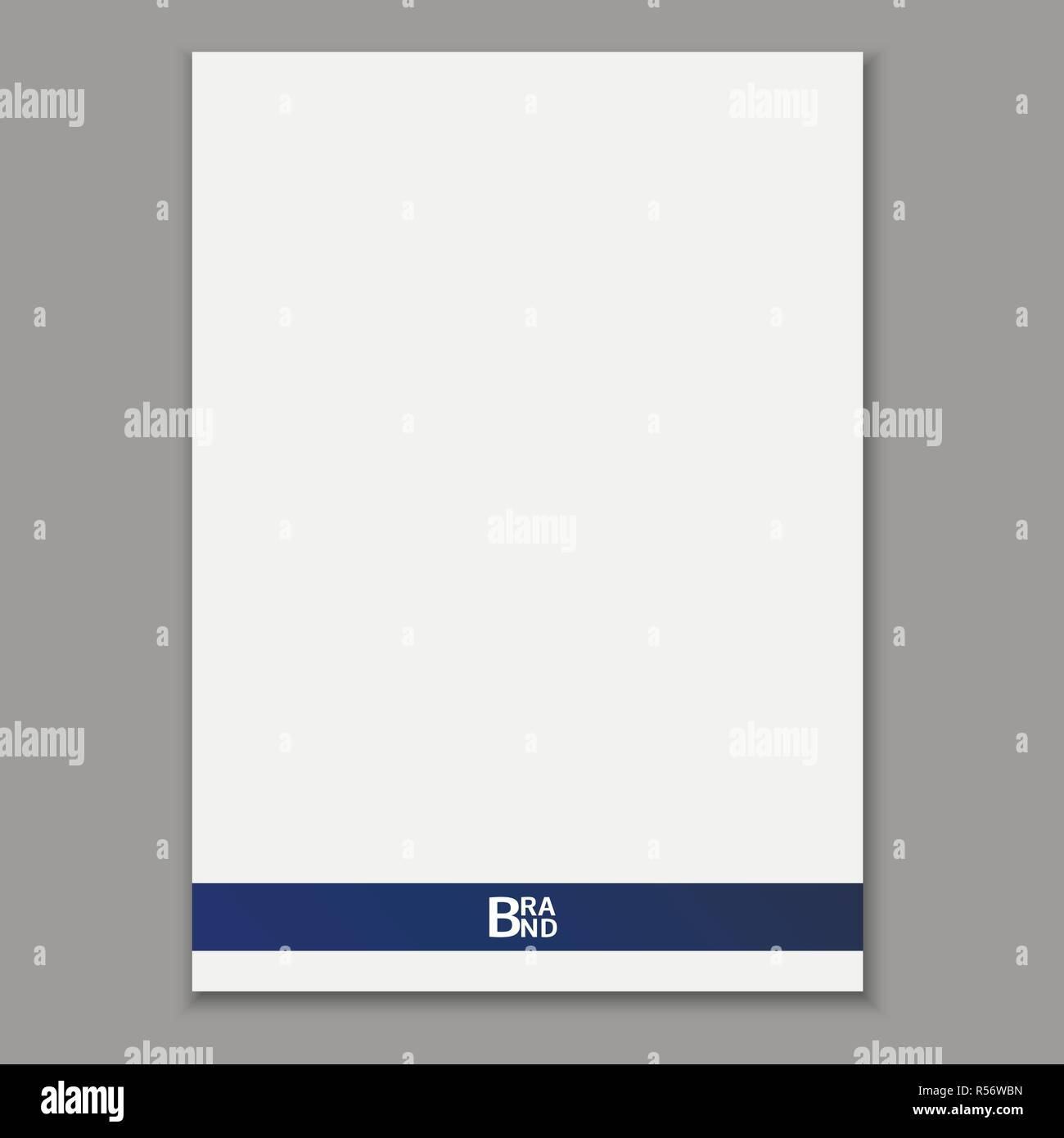 Note paper icon. Realistic illustration of note paper vector icon for ...