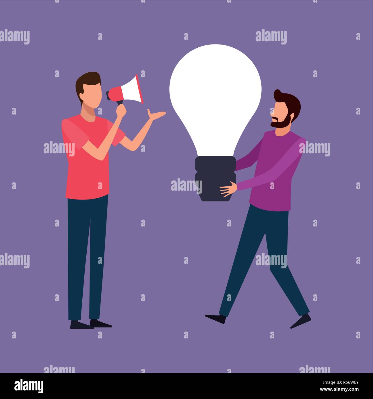 teamwork creative design Stock Vector Image & Art - Alamy