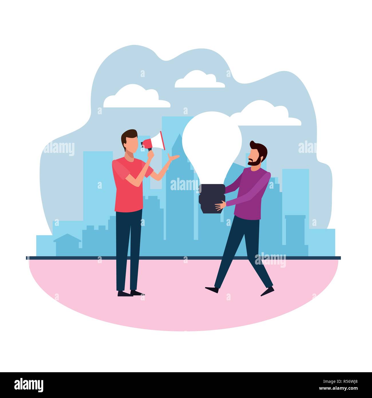 teamwork creative design Stock Vector Image & Art - Alamy