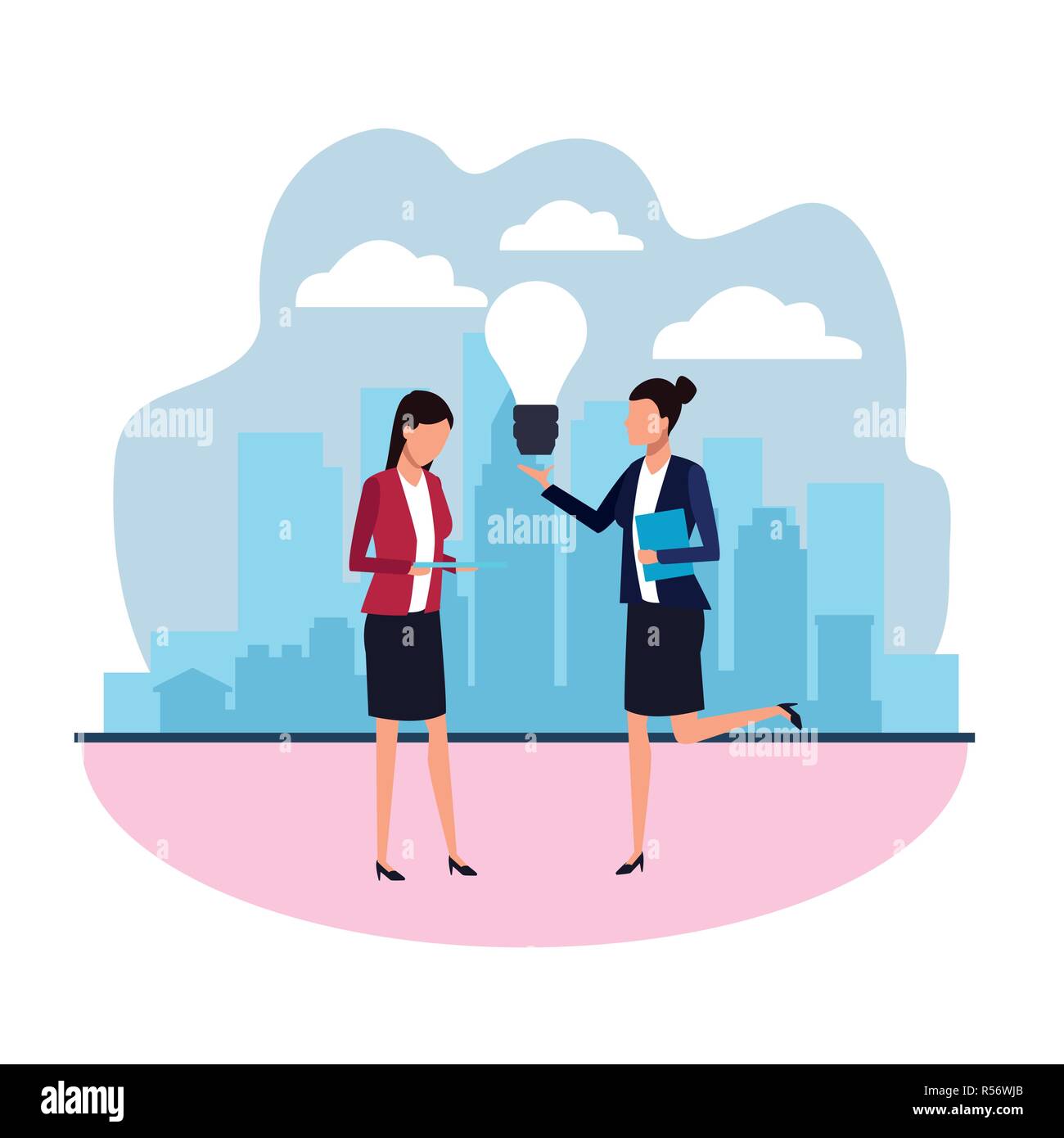 teamwork creative design Stock Vector Image & Art - Alamy