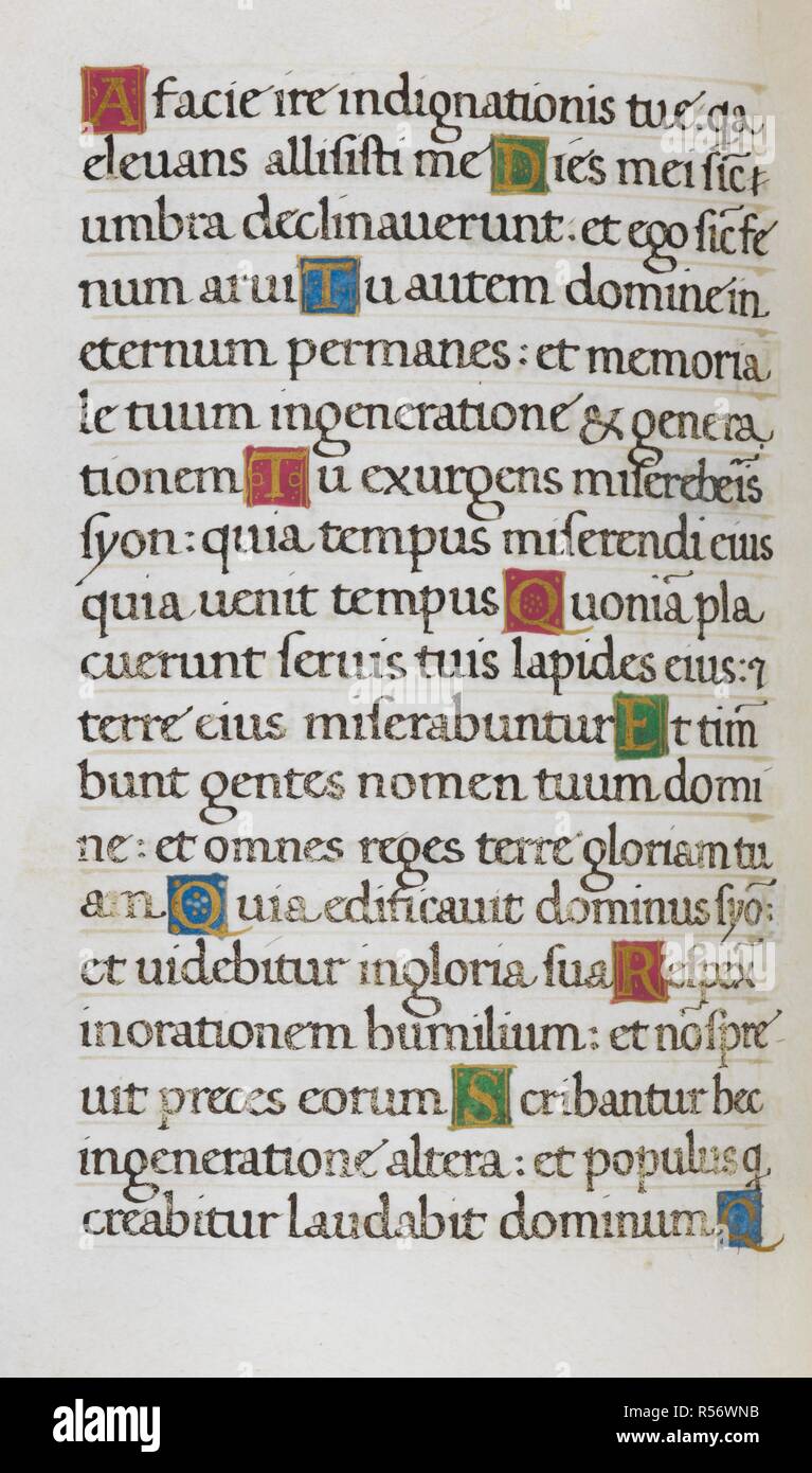 Psalm 101 hi-res stock photography and images - Alamy