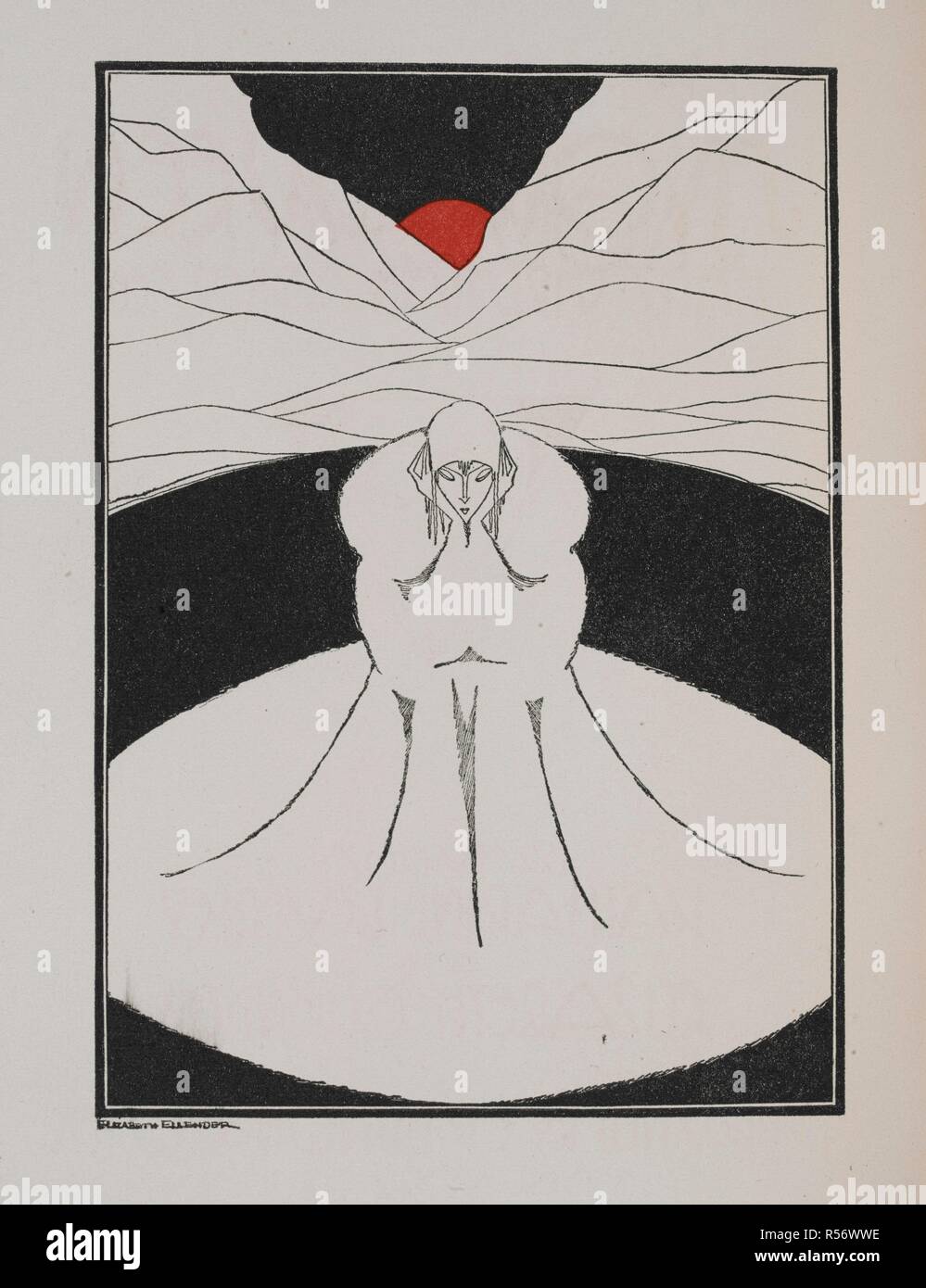 The Snow Queen. The snow queen / Hans Christian Andersen ; drawings by ...