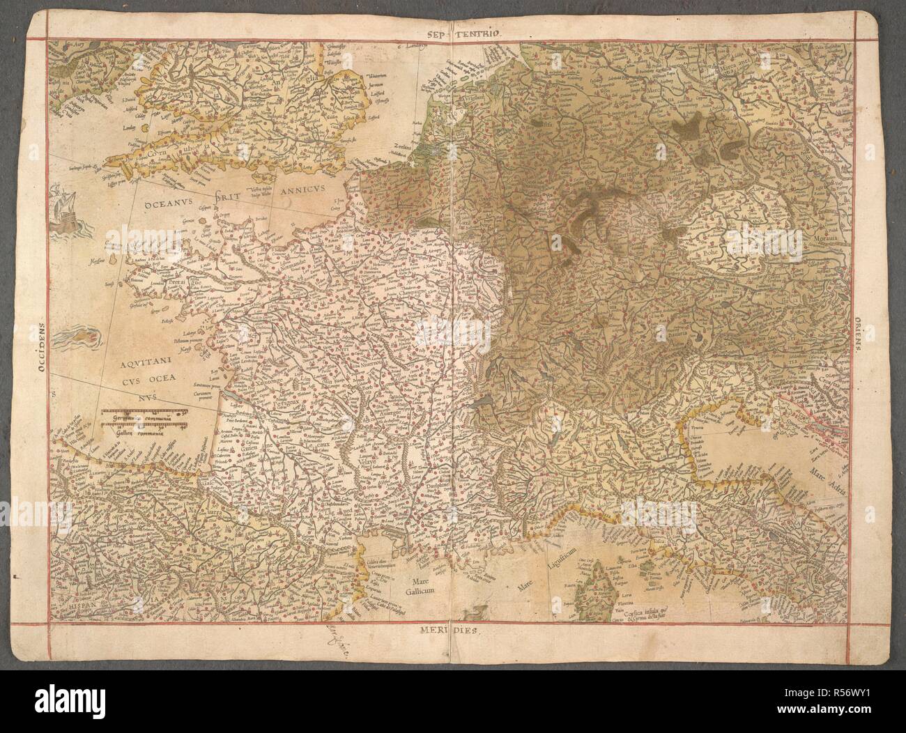 Europe. [The Mercator atlas of Europe]. 1570-1572. A map of Europe ...