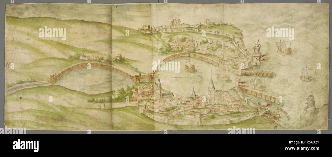 Dover harbour 16th century hi-res stock photography and images - Alamy