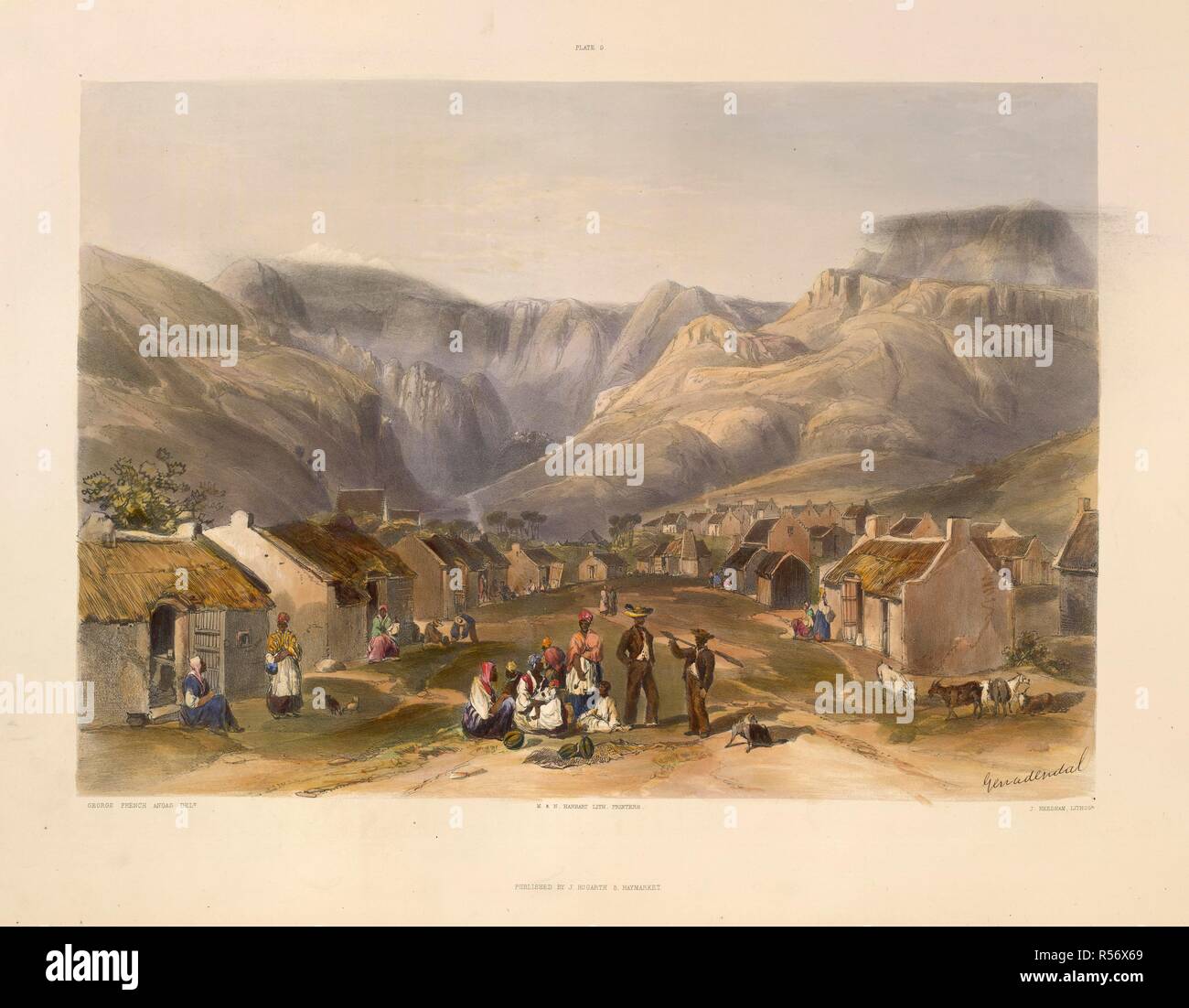 Genadendal hi-res stock photography and images - Alamy