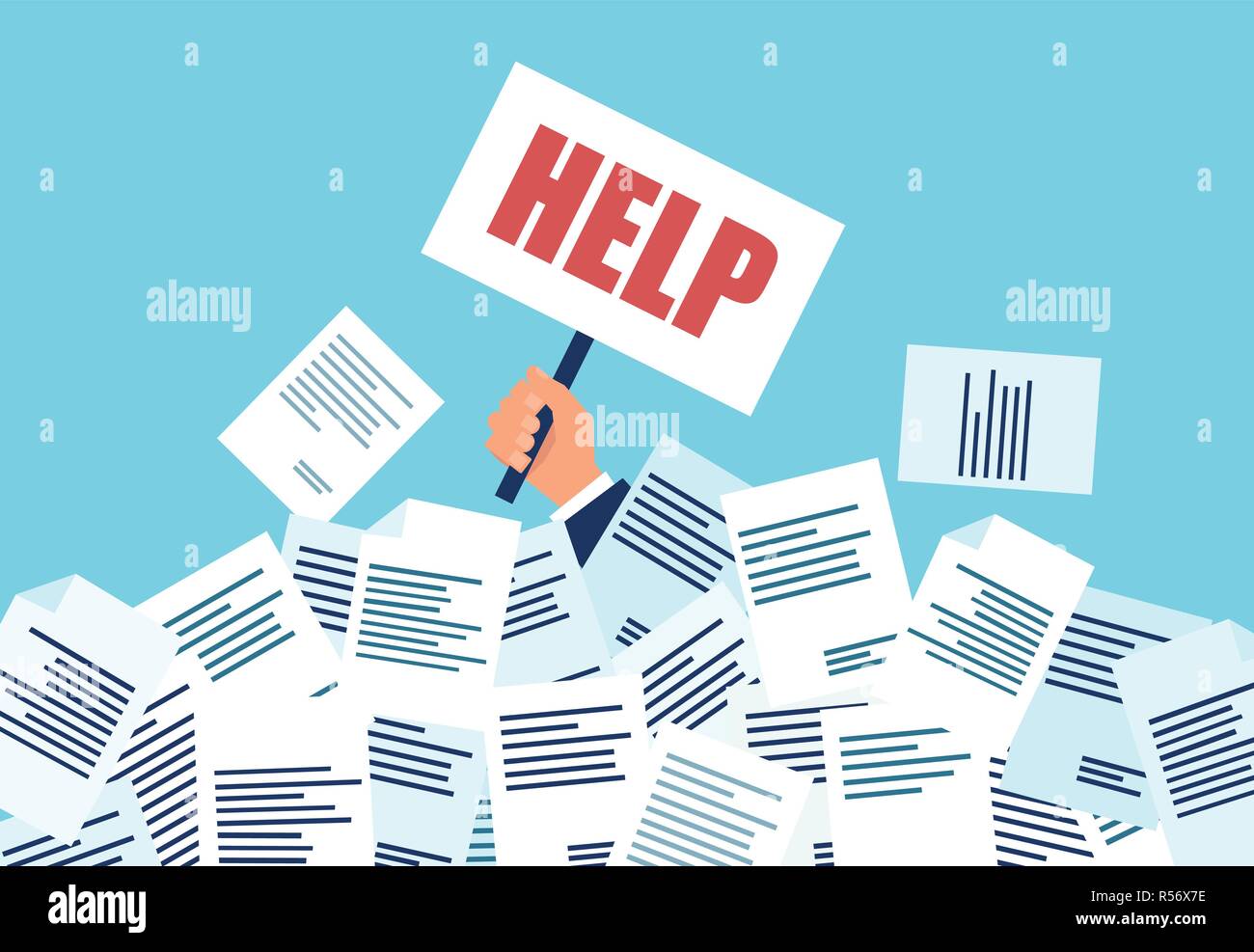 Documents vector vectors hi-res stock photography and images - Alamy