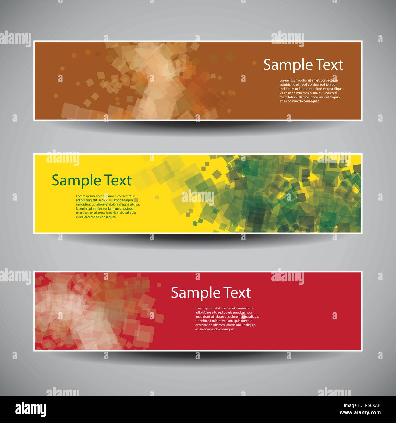 Horizontal format square format Stock Vector Images - Alamy