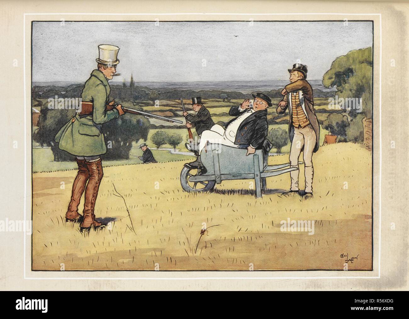 "I won't suffer this barrow to be moved another step unless Winkle ...