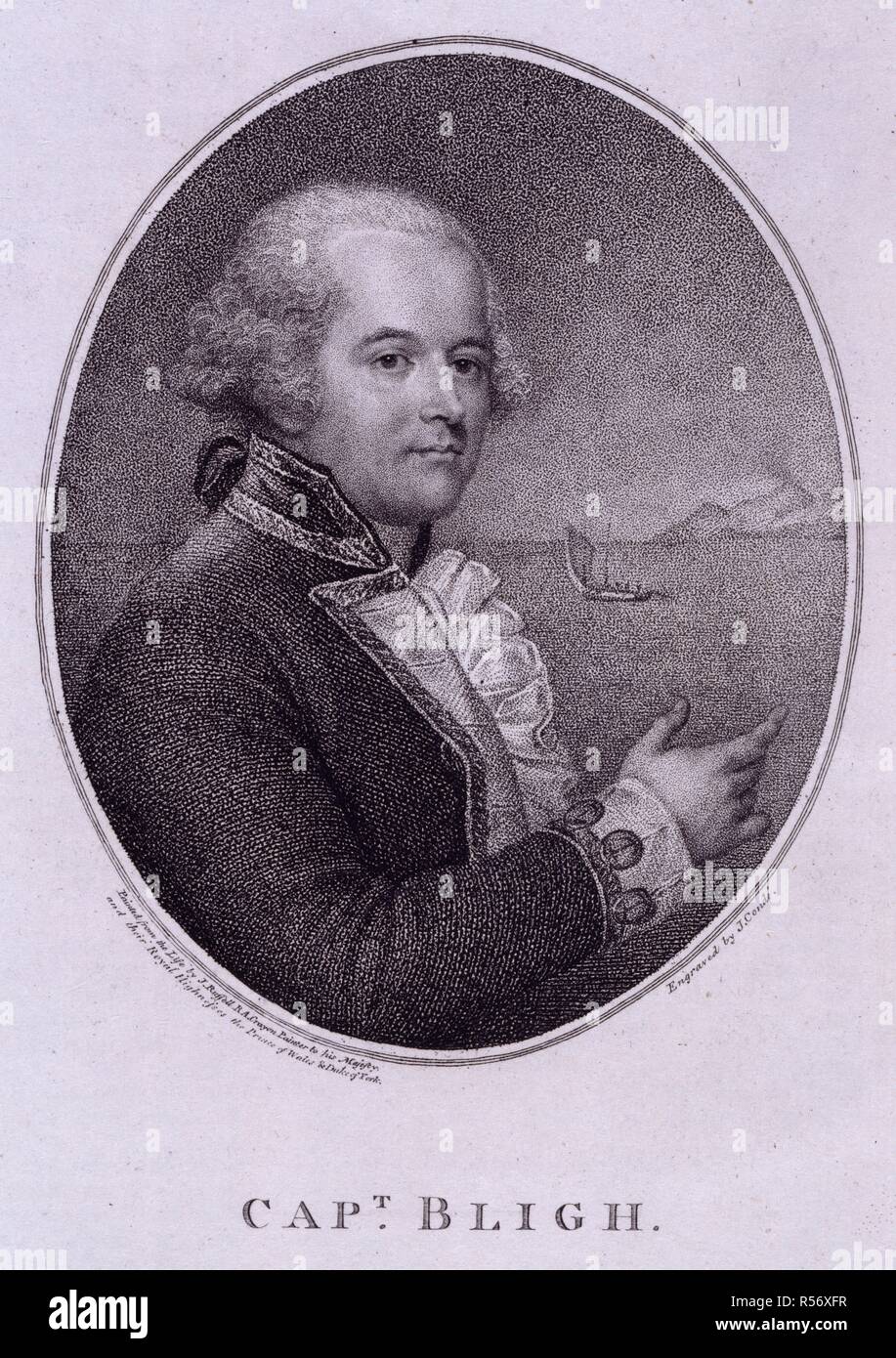 Captain william bligh hi-res stock photography and images - Alamy