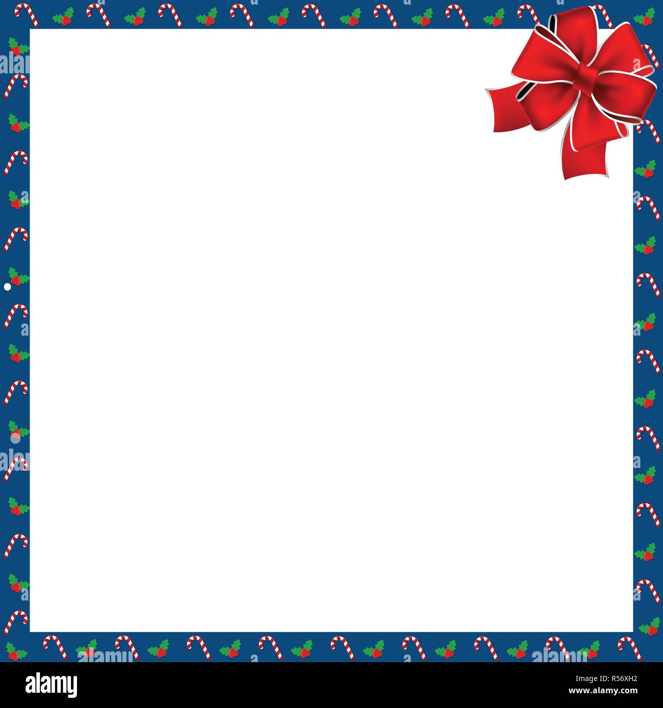 Christmas Paper Border Designs