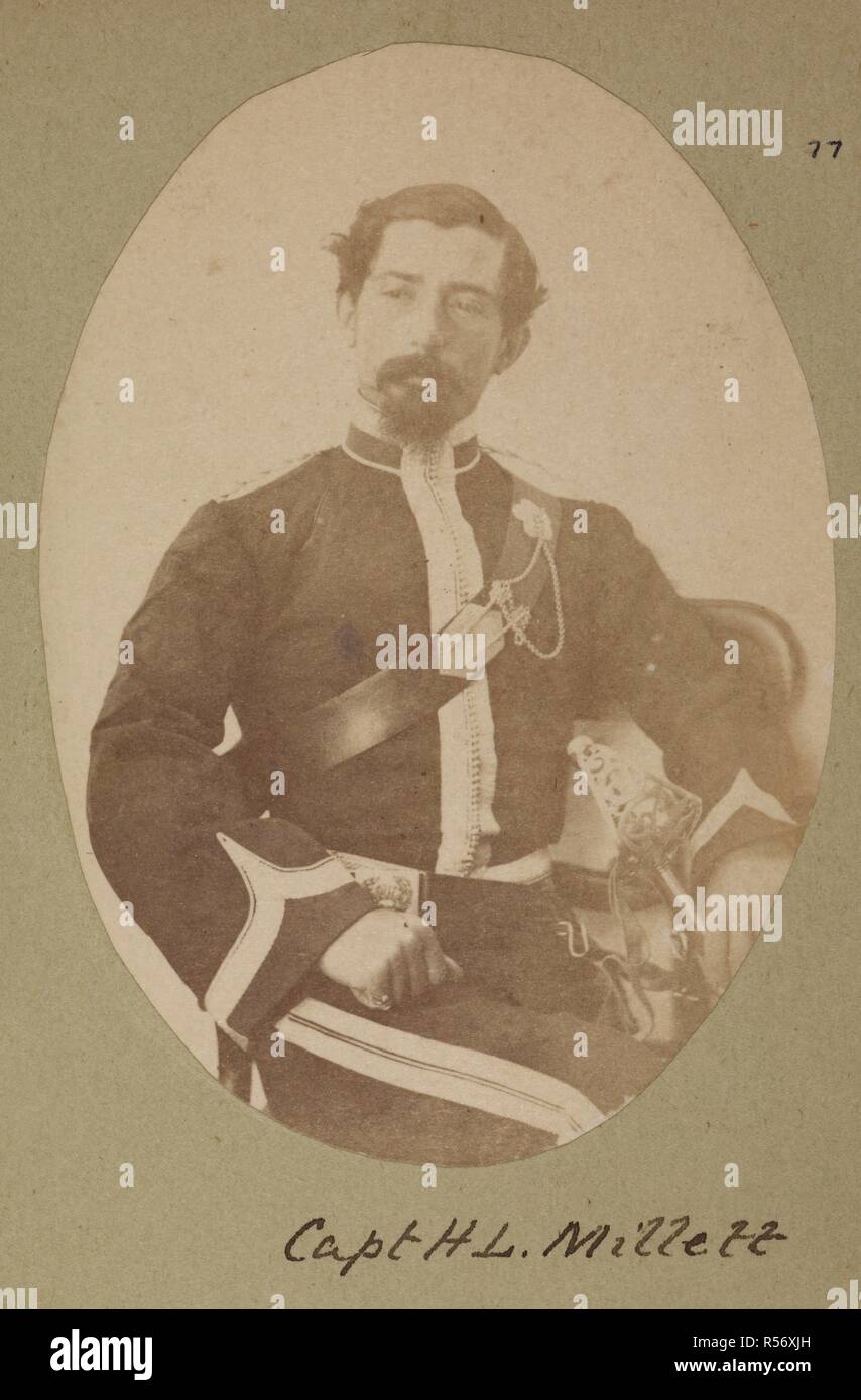 H millett hi-res stock photography and images - Alamy