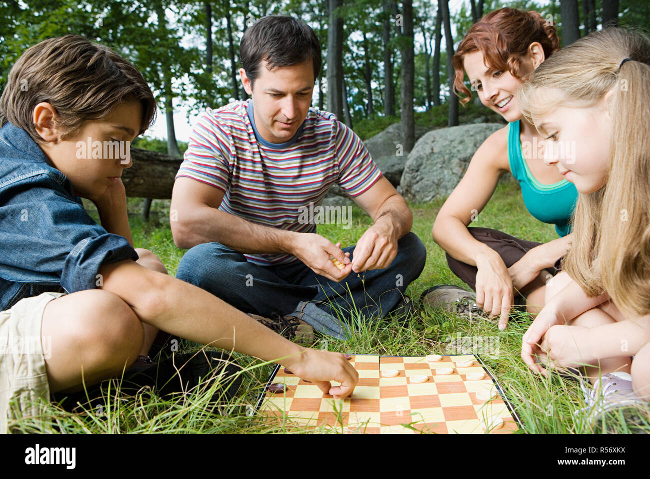 Outdoor draughts hi-res stock photography and images - Alamy