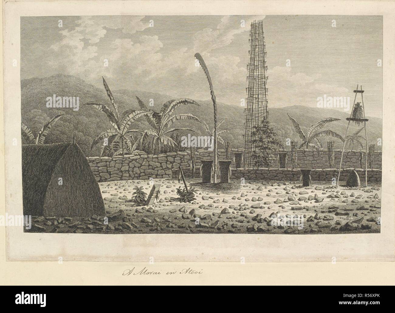 Captain cooks rock hi-res stock photography and images - Alamy