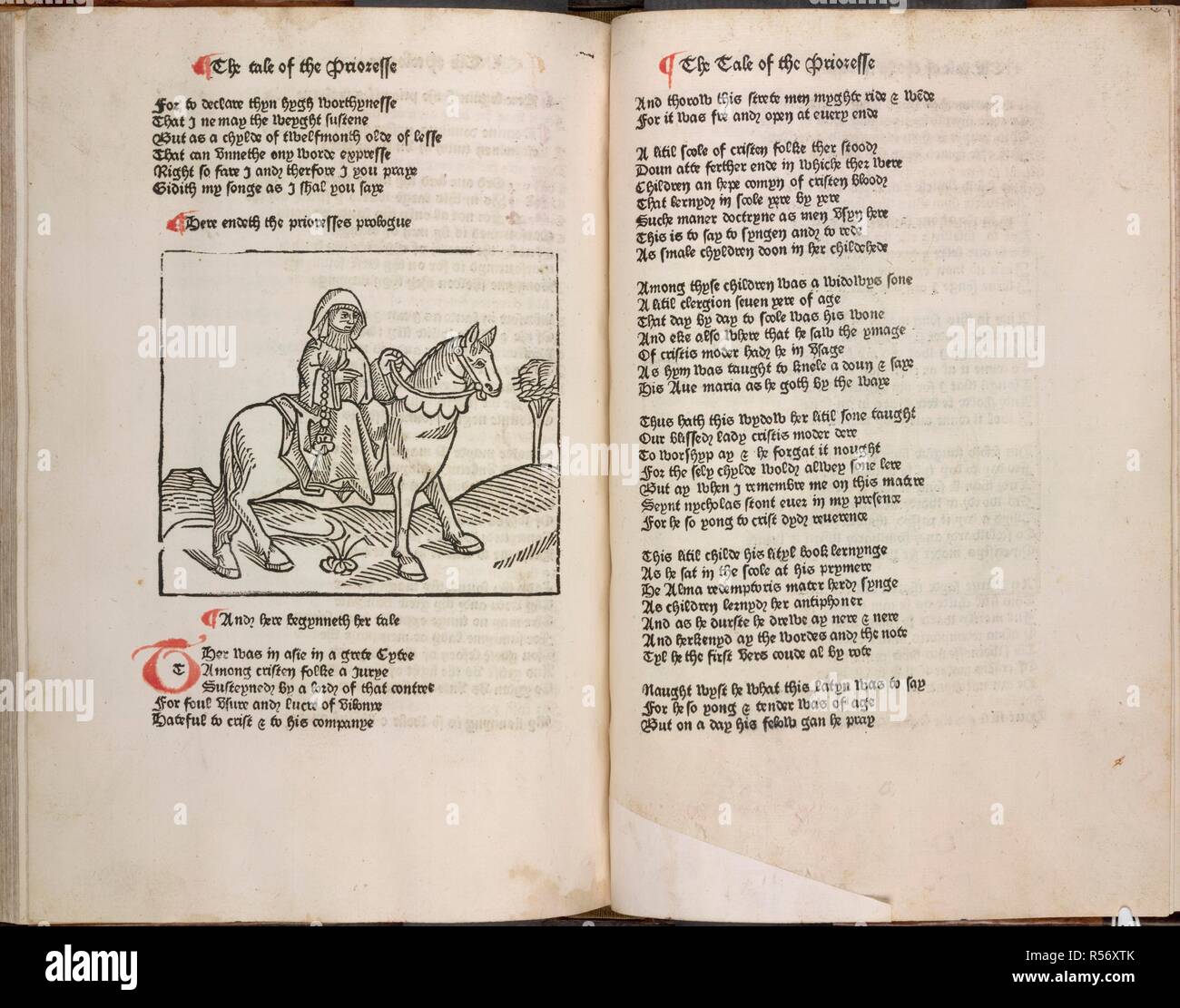Geoffrey chaucer prioress tale from hi-res stock photography and images ...