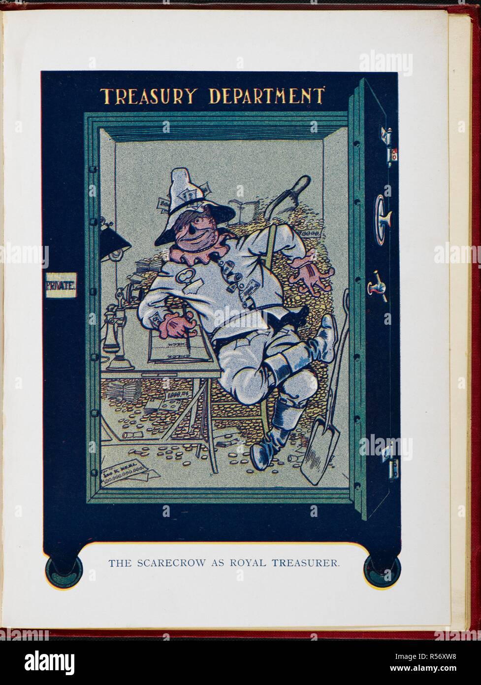 John r neill oz hi-res stock photography and images - Alamy