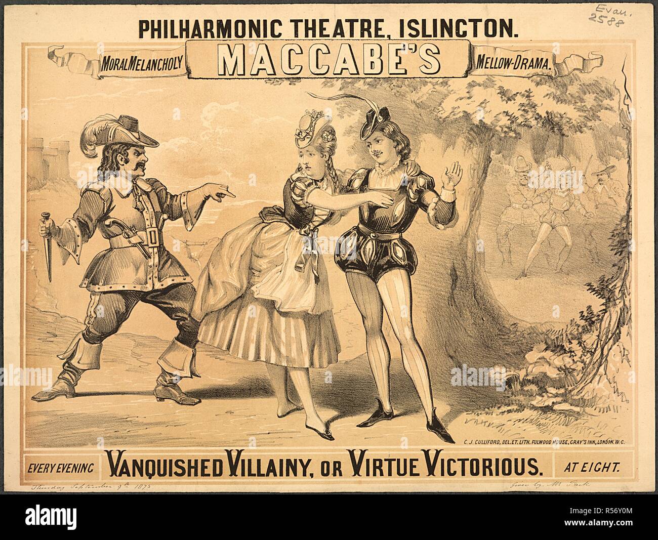 1900s theatre poster london hi-res stock photography and images - Alamy