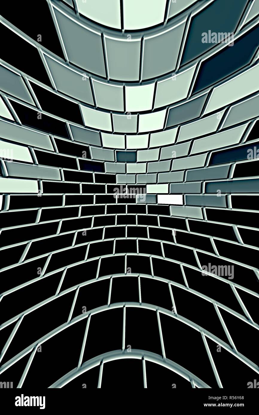 Abstract square pattern shapes Stock Photo - Alamy