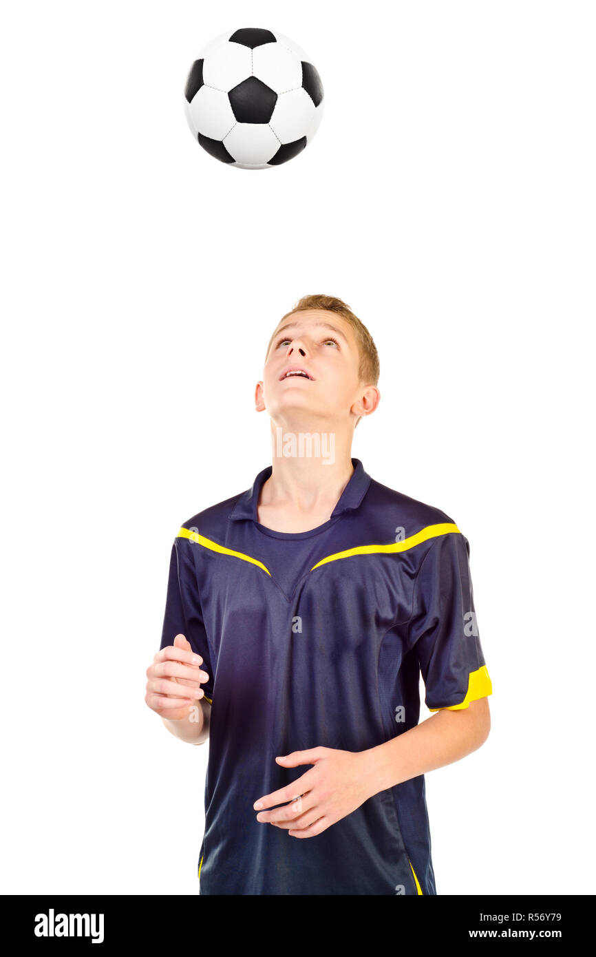 Sport football player head head shot hi-res stock photography and ...