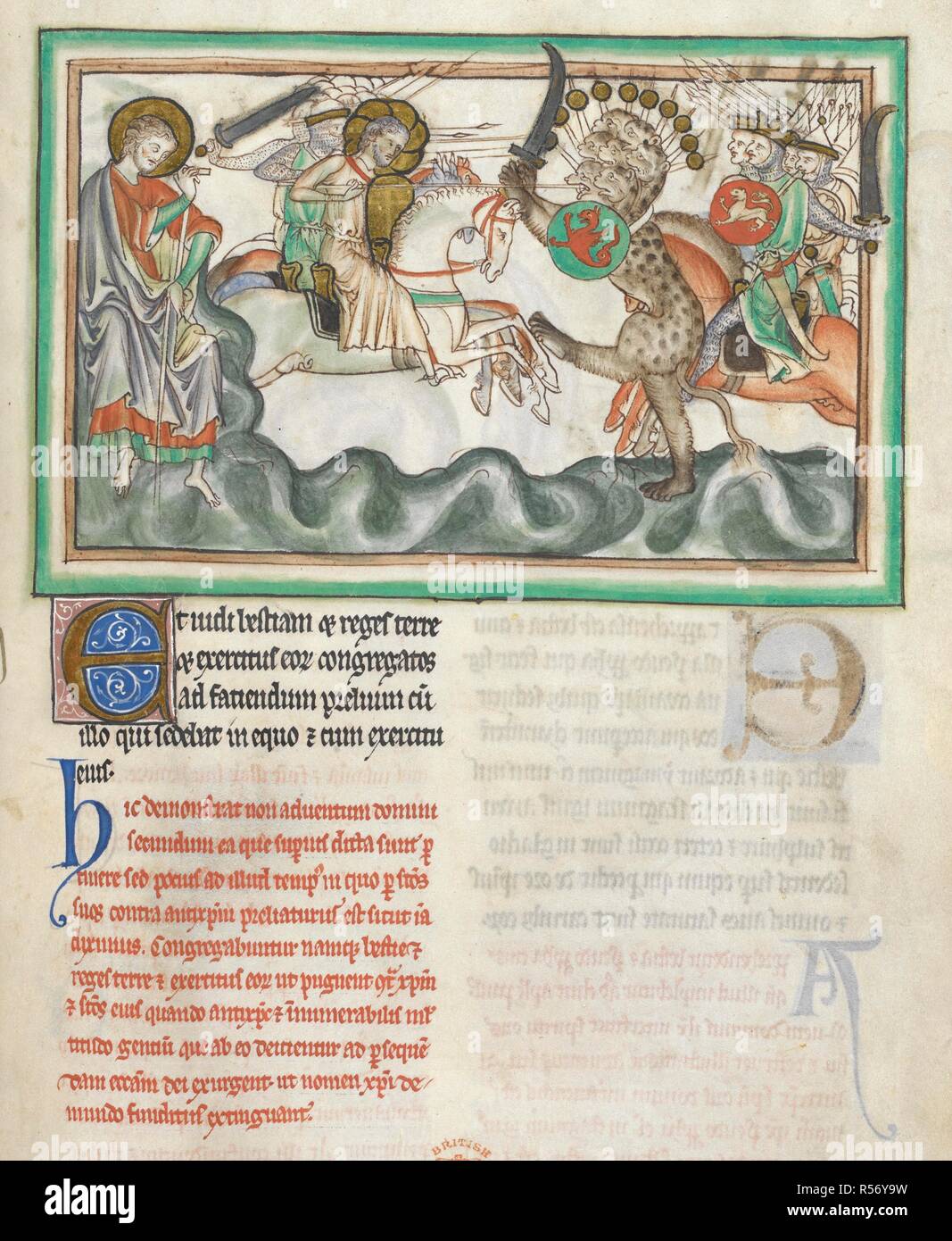 Book of revelation beast hi-res stock photography and images - Alamy