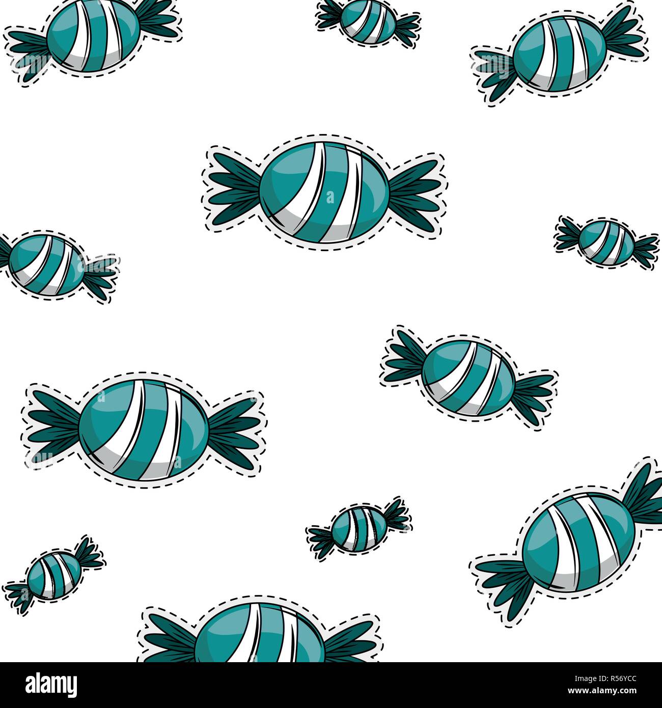 Candy background cartoon Stock Vector Image & Art - Alamy