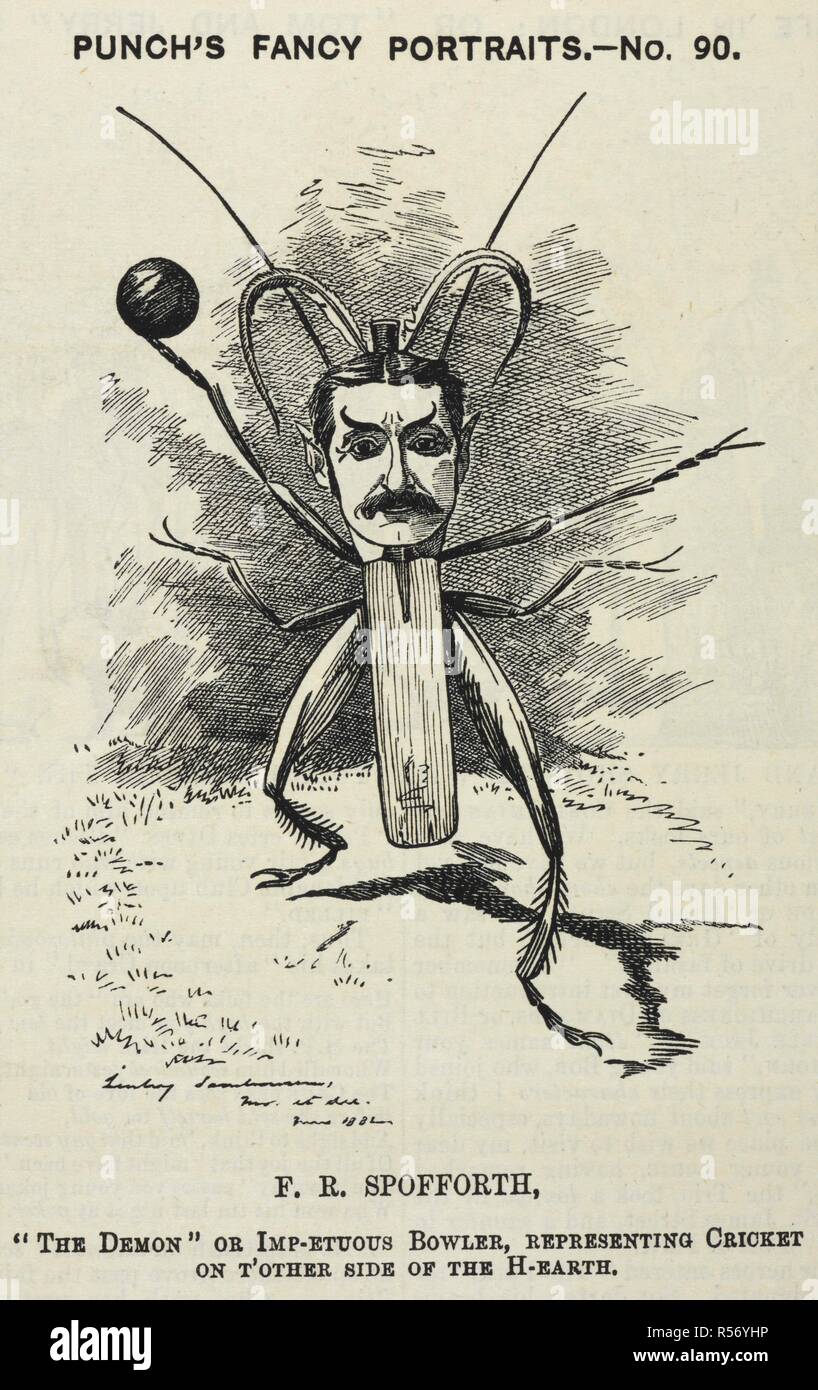 Spofforth frederick robert hi-res stock photography and images - Alamy