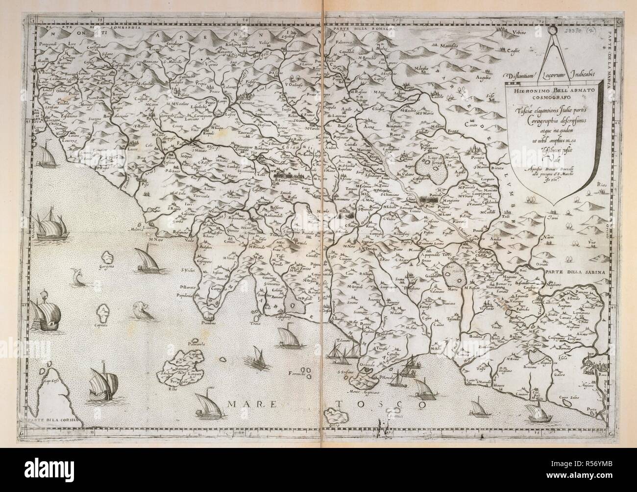 Venice map 16th century hi-res stock photography and images - Alamy