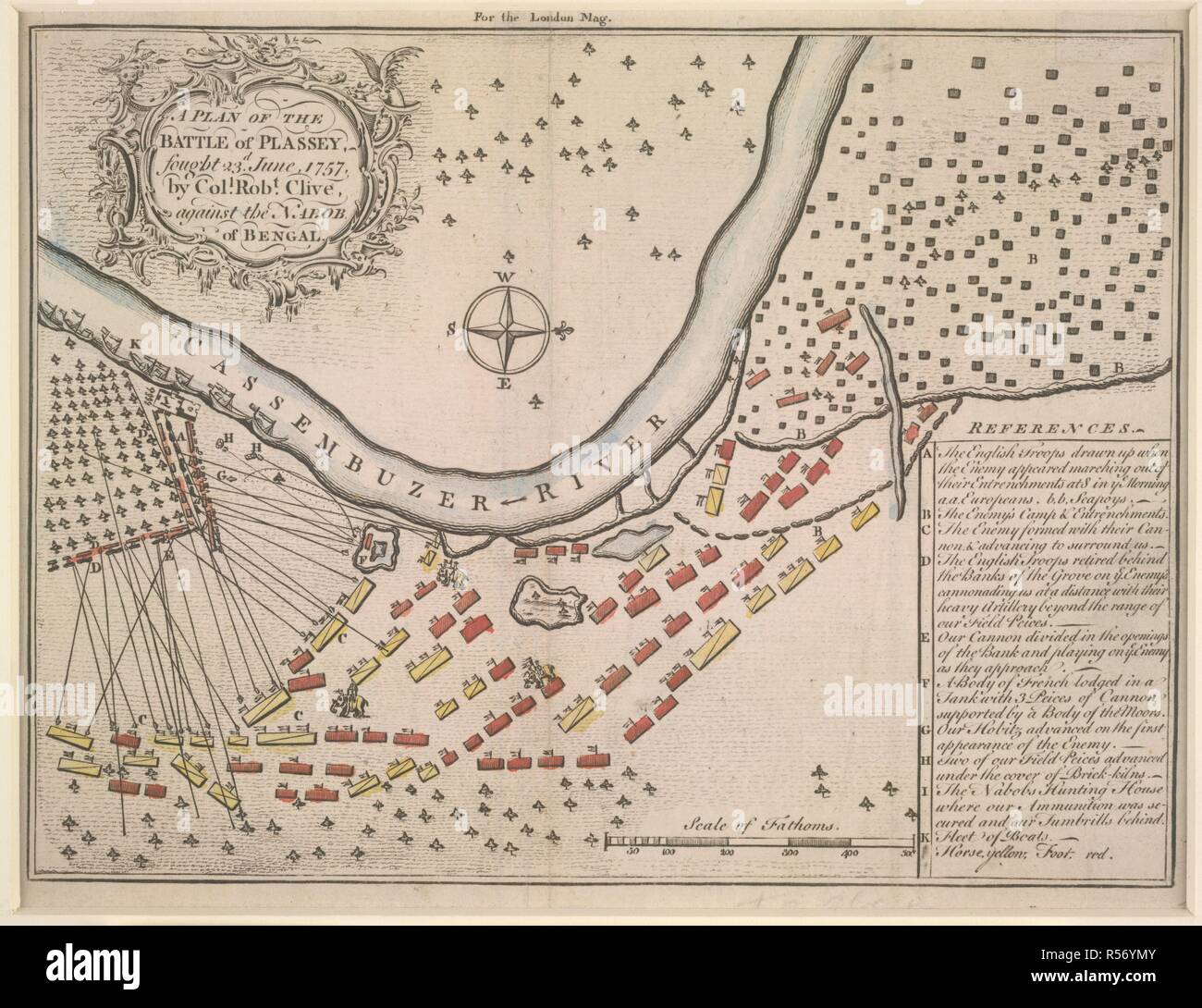 Battle of plassey hi-res stock photography and images - Alamy