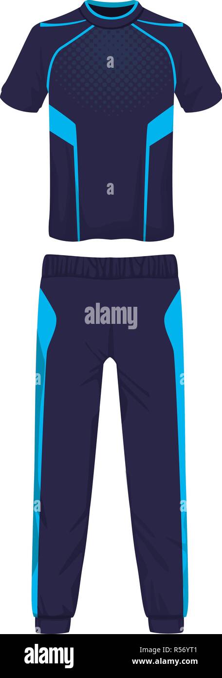 Male fitness sport suit Stock Vector Image & Art - Alamy