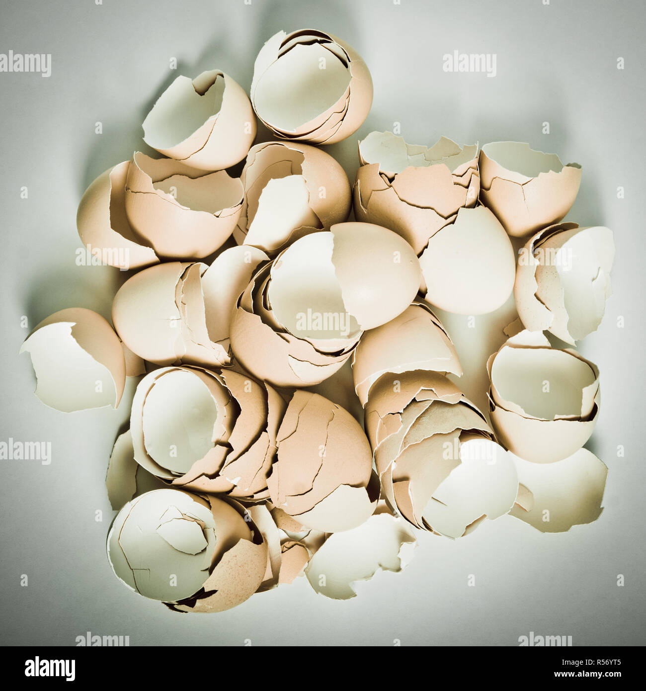 background made of egg shell Stock Photo - Alamy