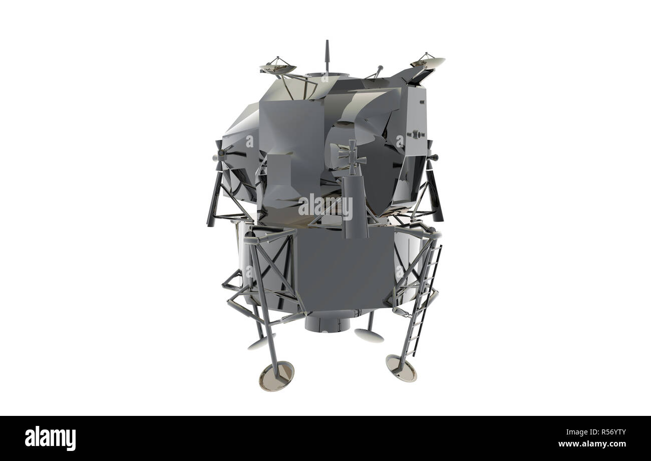 Moon lander hi-res stock photography and images - Alamy