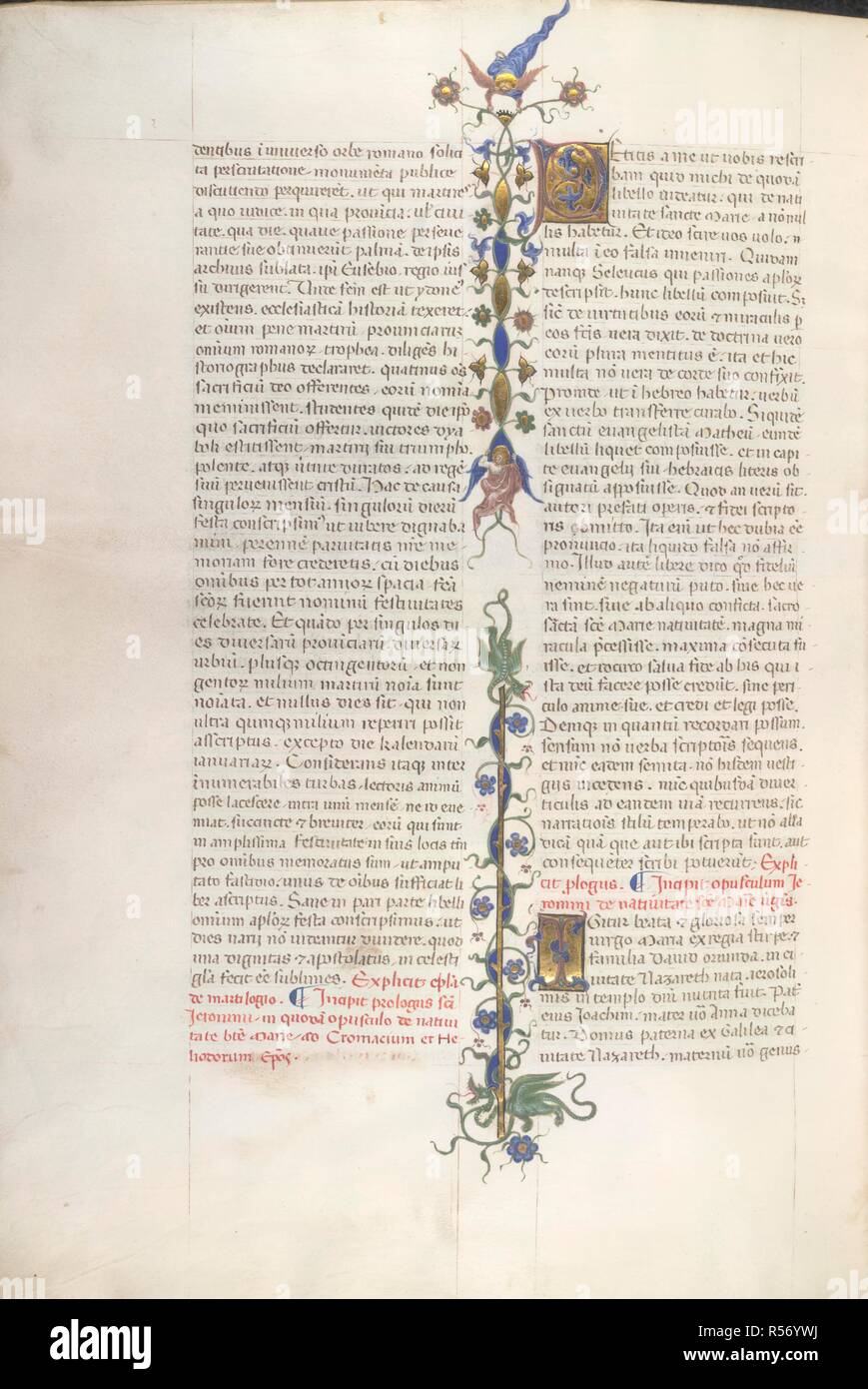 Spurious letter to St Jerome. Epistles and Treatises of St Jerome, and ...