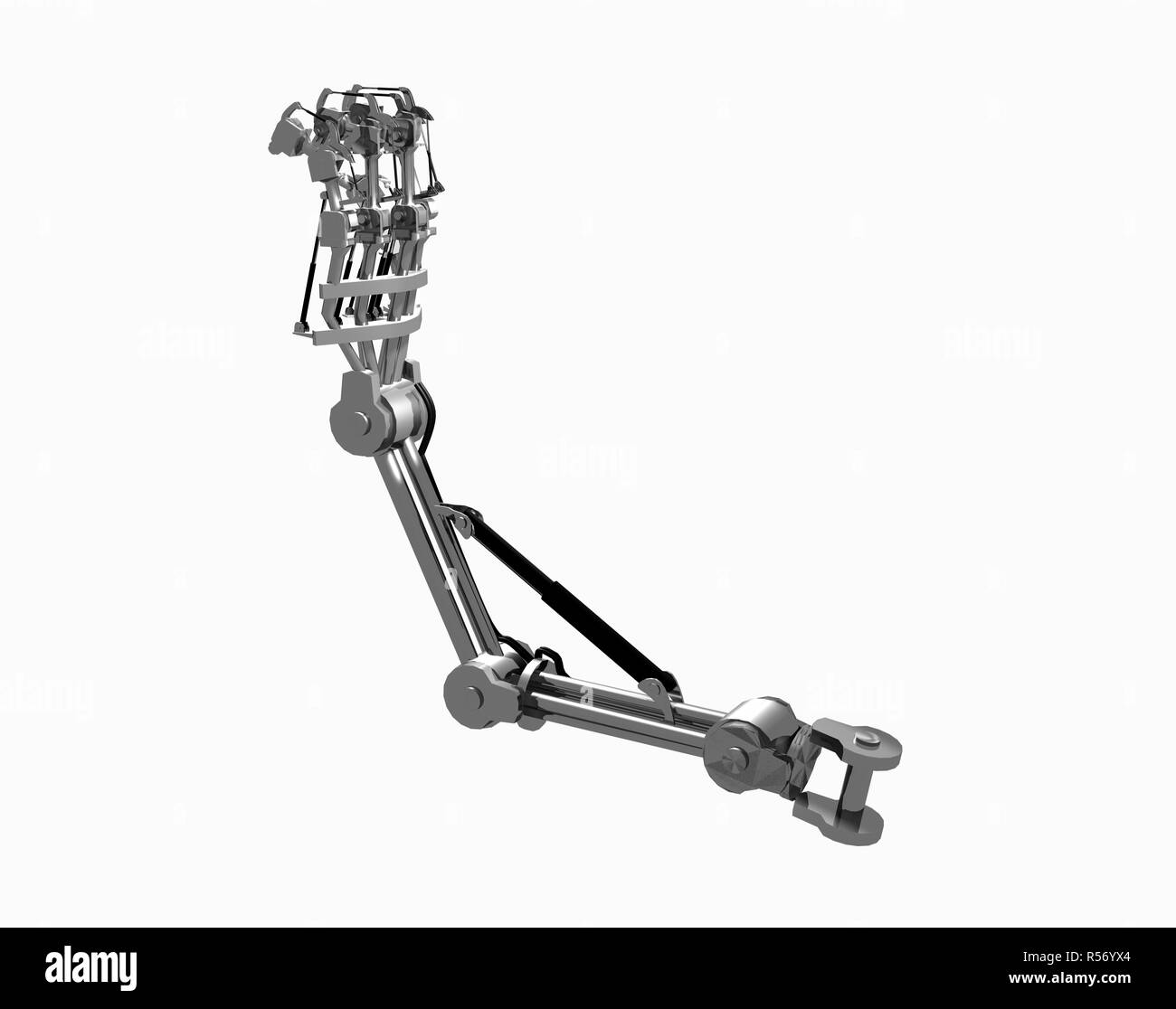 robotic arm released Stock Photo - Alamy